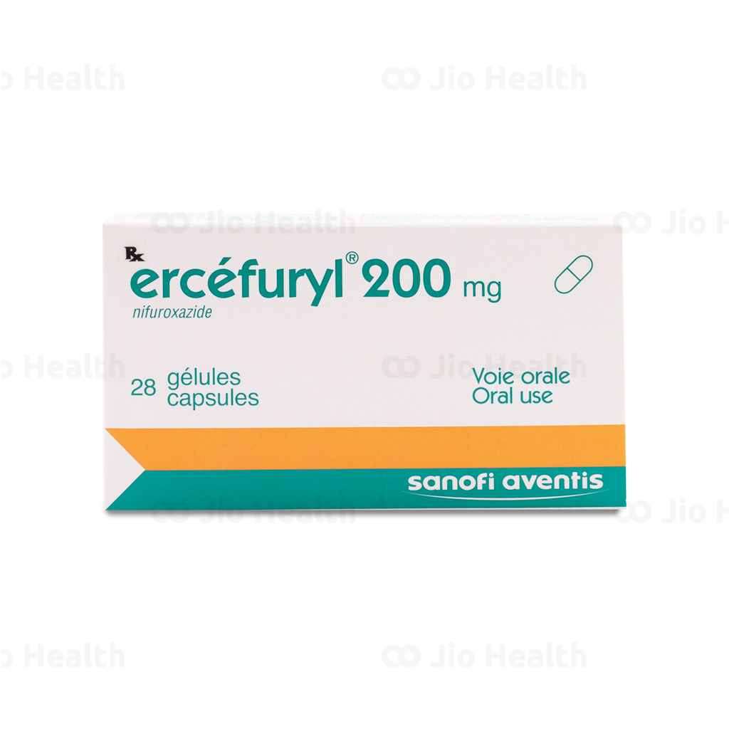 Tìm hiểu thuốc tiêu chảy ercefuryl công dụng và cách sử dụng