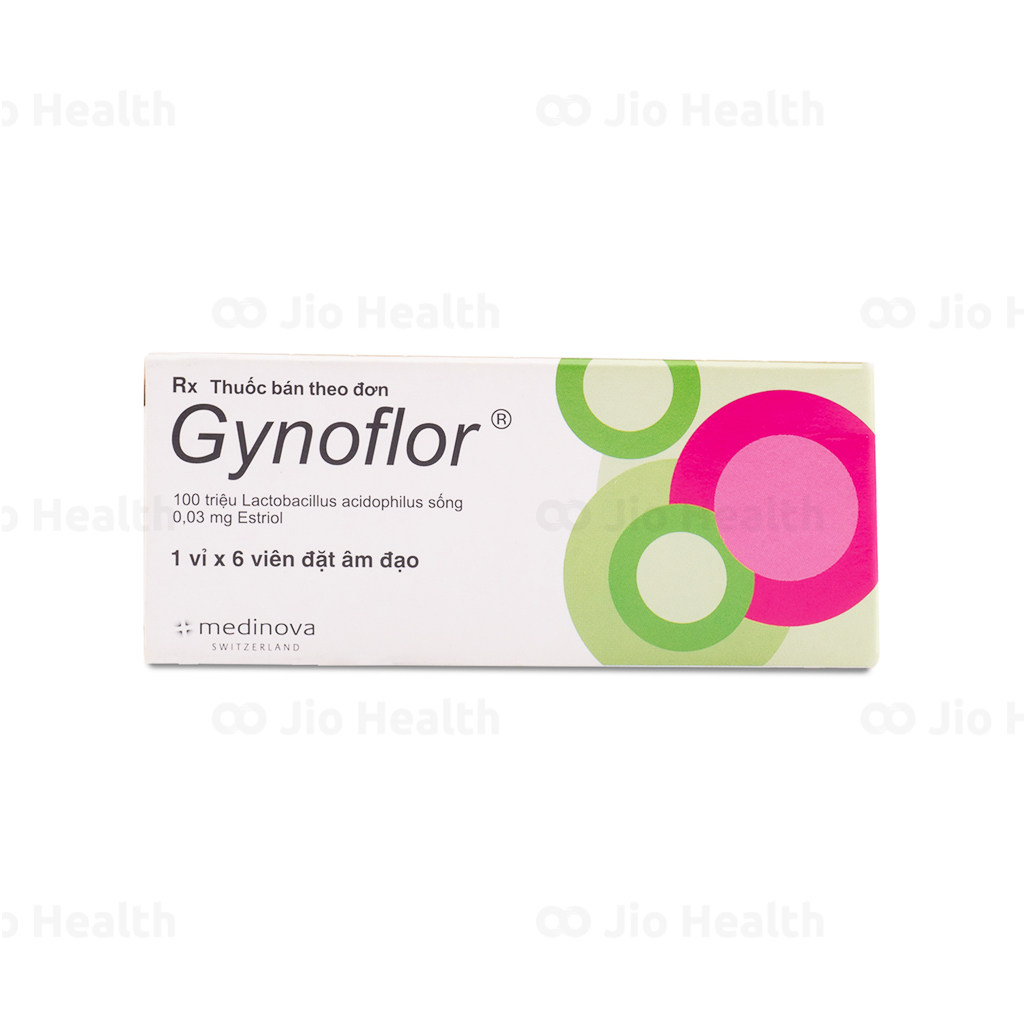 Thành phần và công dụng của thuốc đặt phụ khoa gynoflor hiệu quả
