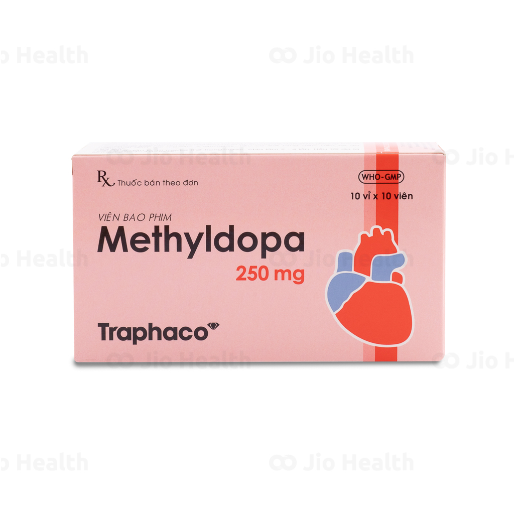 Các thông tin về thuốc huyết áp methyldopa bạn cần biết
