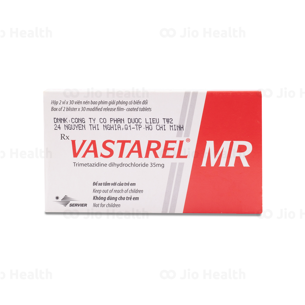 Tác dụng phụ của thuốc vastarel 35mg gây hạ huyết áp và cách phòng ngừa