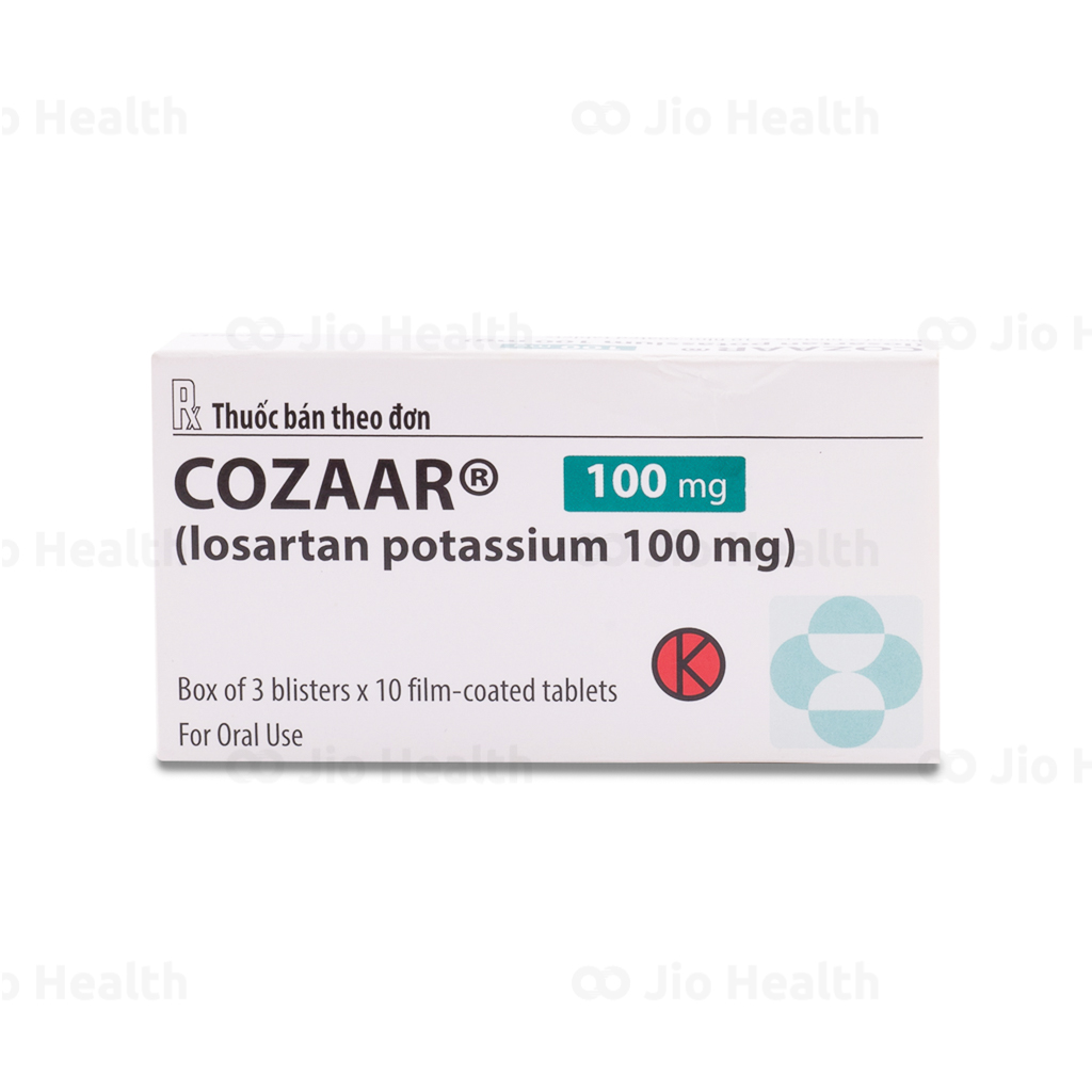 Cách sử dụng thuốc hạ huyết áp cozaar an toàn và hiệu quả