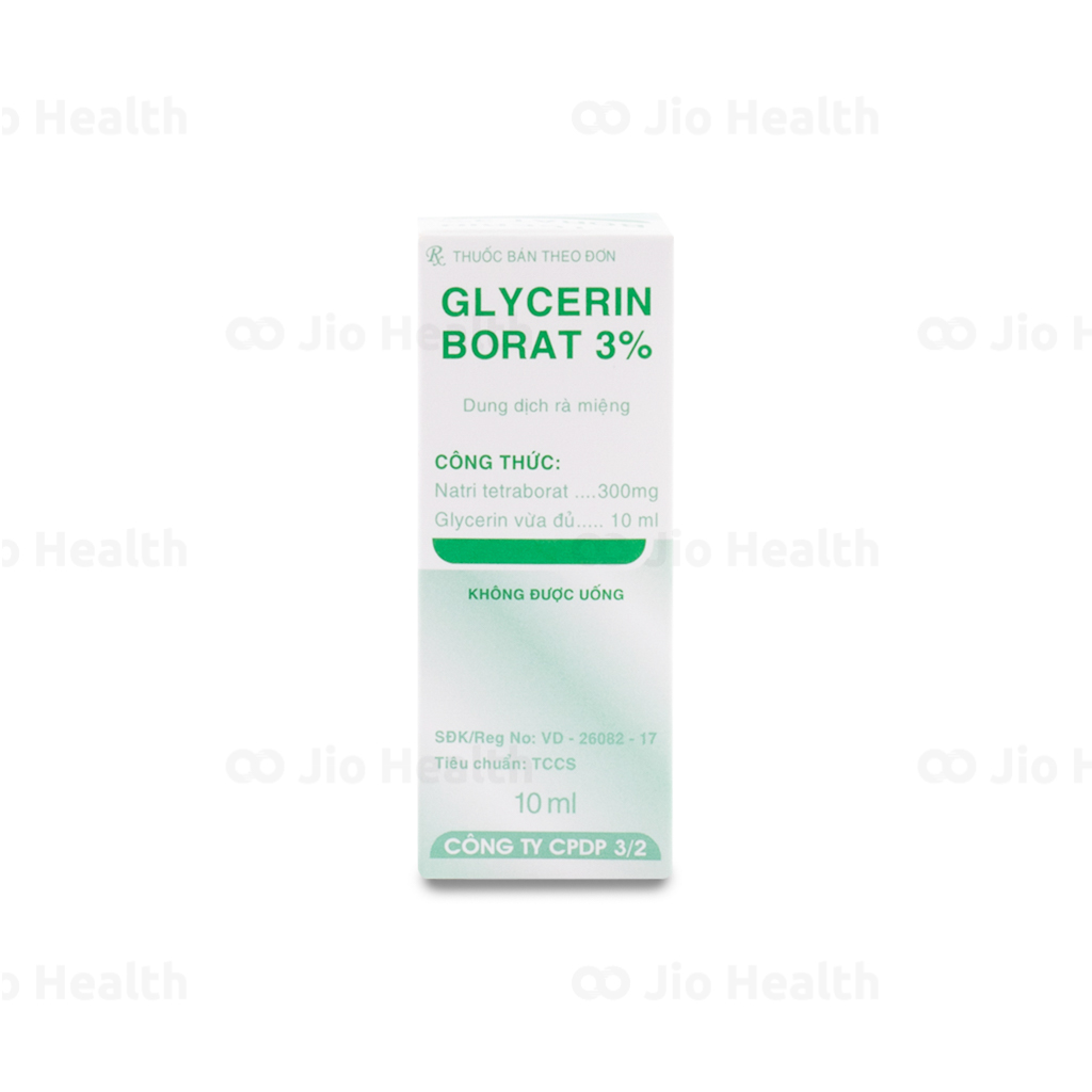 Dung dịch rơ miệng glycerin borat : Hướng dẫn chi tiết từ A đến Z