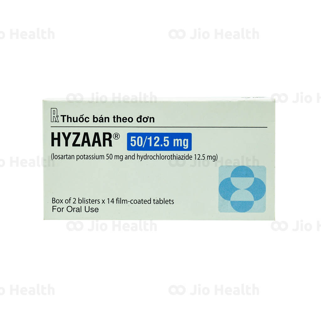 Thông tin và lời khuyên sử dụng của thuốc huyết áp hyzaar