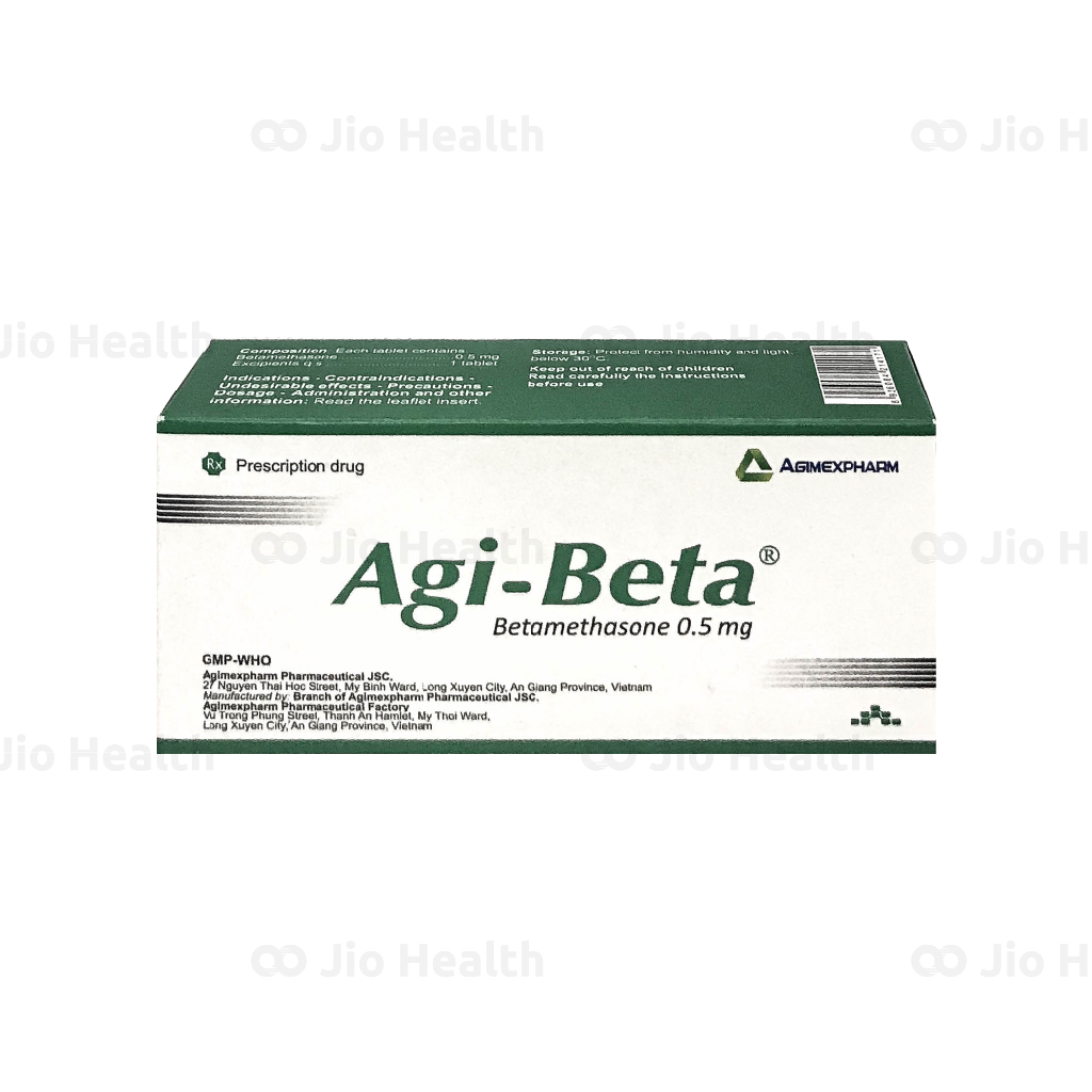 Thông tin về thuốc agi beta là thuốc gì và công dụng
