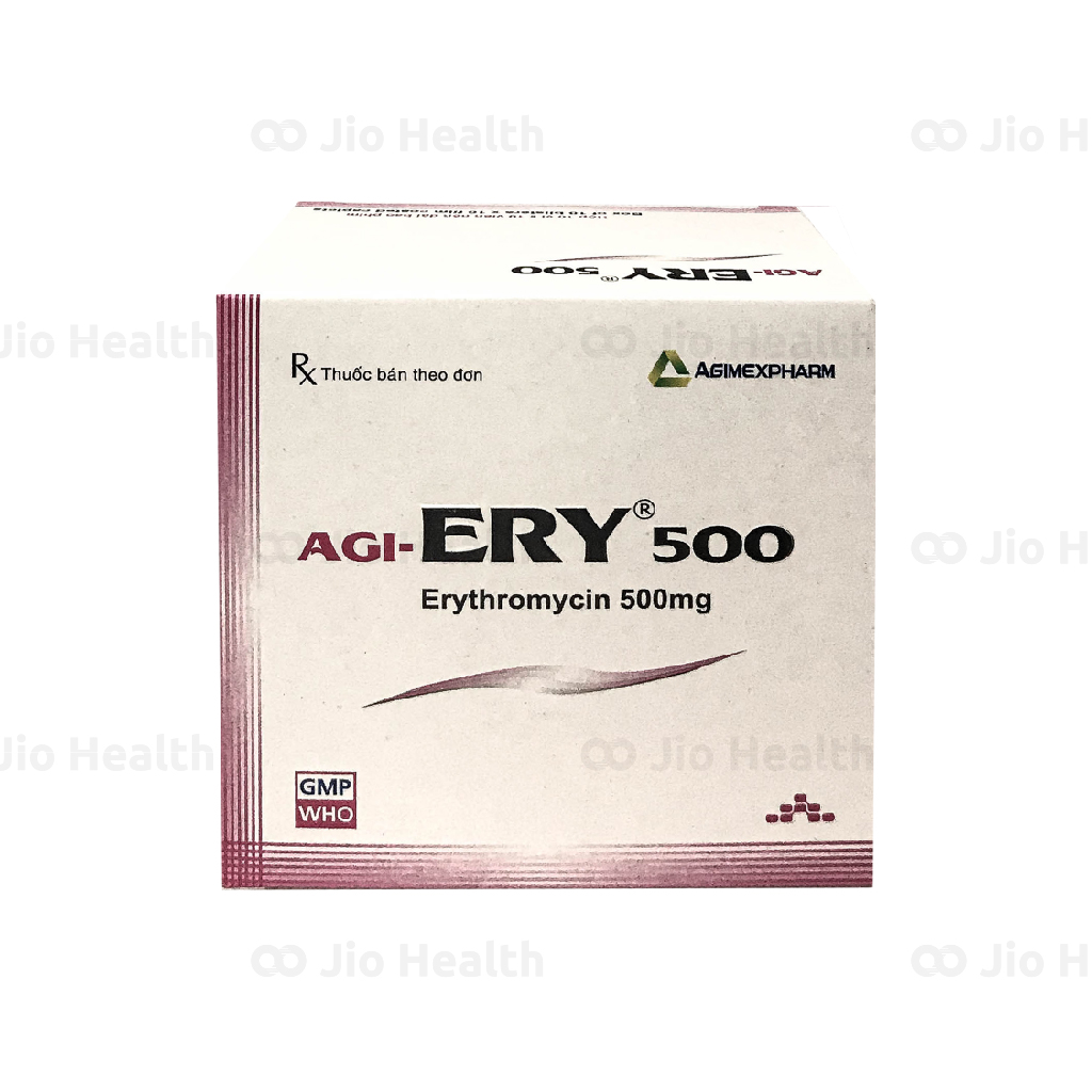 Hiểu về thuốc kháng sinh ery và cách sử dụng hiệu quả