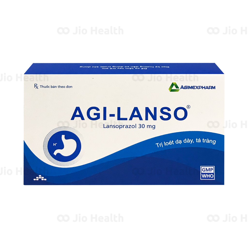 Tìm hiểu agi lanso là thuốc gì? Tác dụng và liều dùng