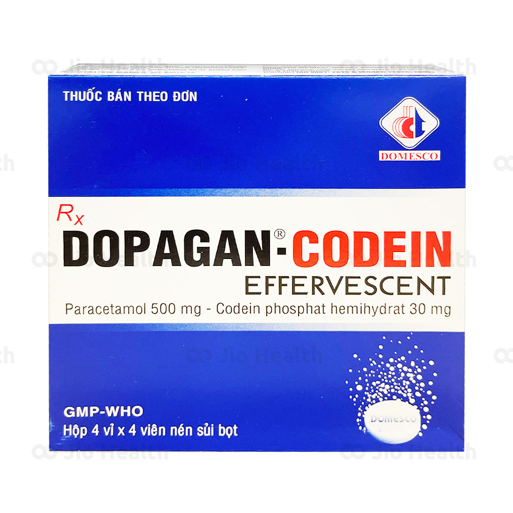 Đã biết dopagan 500 viên sủi là thuốc gì trị bệnh gì hiệu quả nhất?