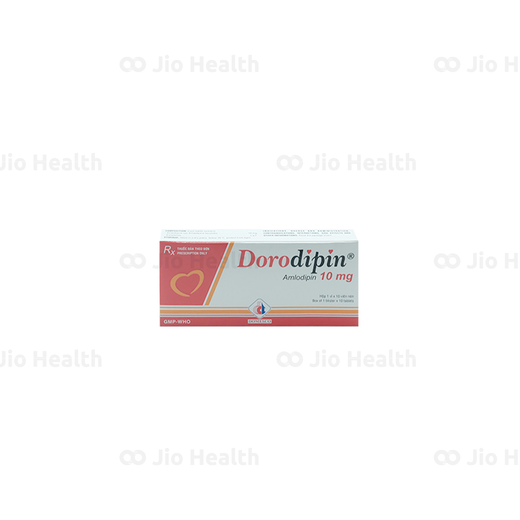 Những điều cần biết về thuốc huyết áp 10mg và liều dùng