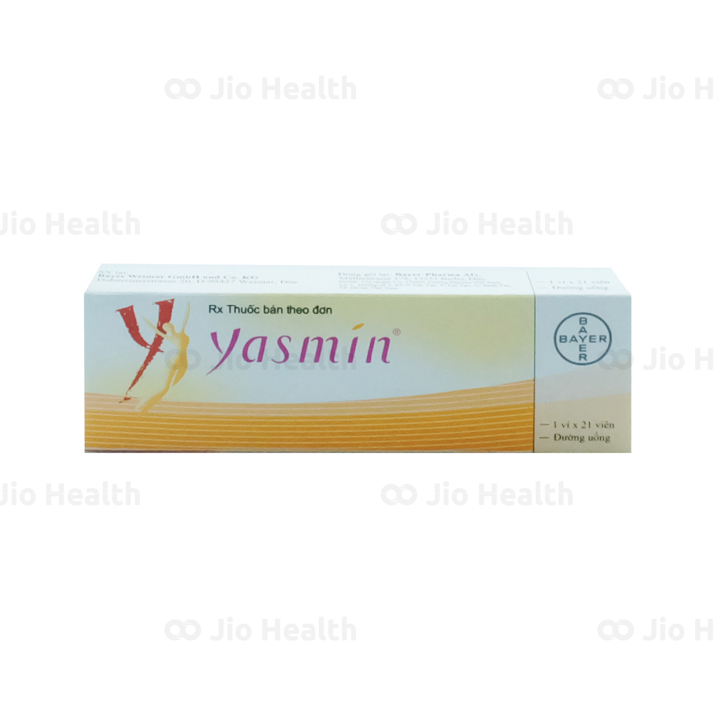 Tổng quan về yasmin thuốc - Công dụng, liều dùng và tác dụng phụ