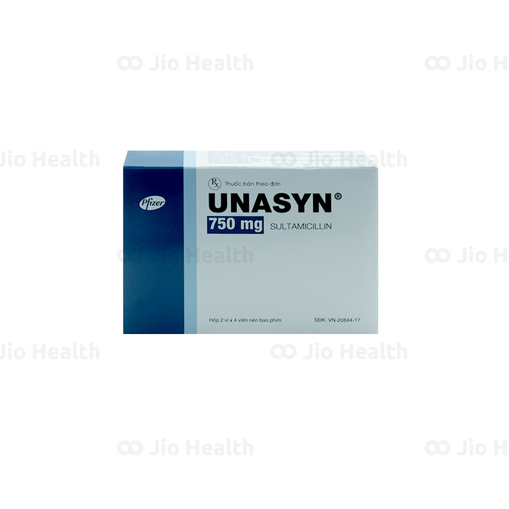 Thành phần và công dụng của thuốc kháng sinh unasyn