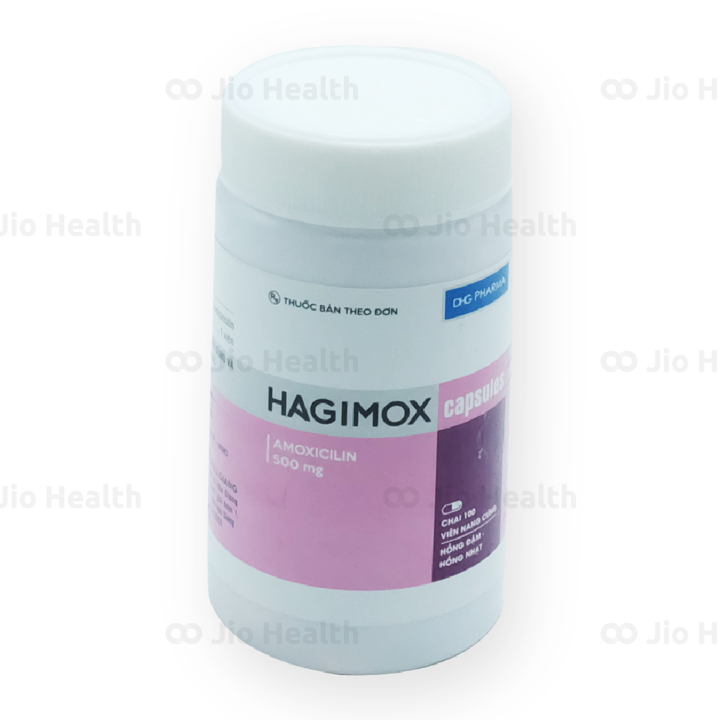 Thông tin về thuốc kháng sinh hagimox - công dụng và liều lượng