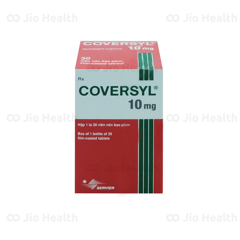 Thông tin chi tiết về thuốc huyết áp coversyl 10mg và hướng dẫn sử dụng