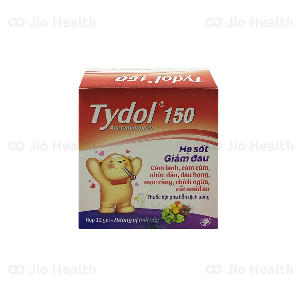 Công dụng và liều dùng của thuốc hạ sốt tydol 150 để giảm nhanh triệu ...