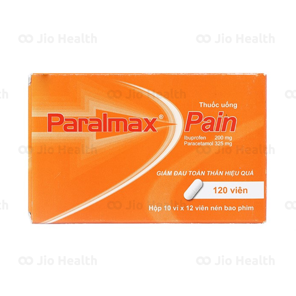Đau nhức paralmax pain là thuốc gì